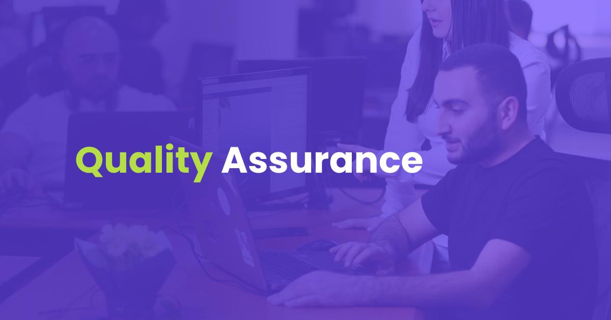 Quality Assurance Services | Esterox